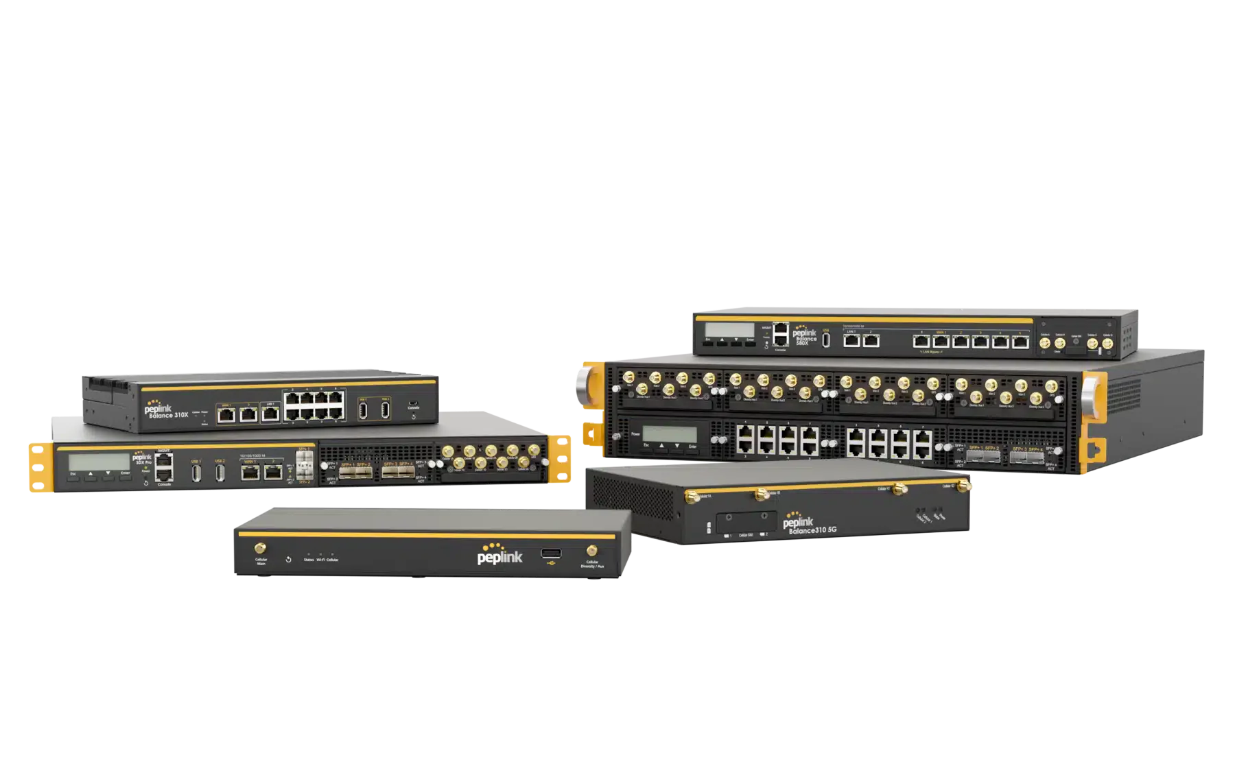 Enterprise Router – Internet für Unternehmen